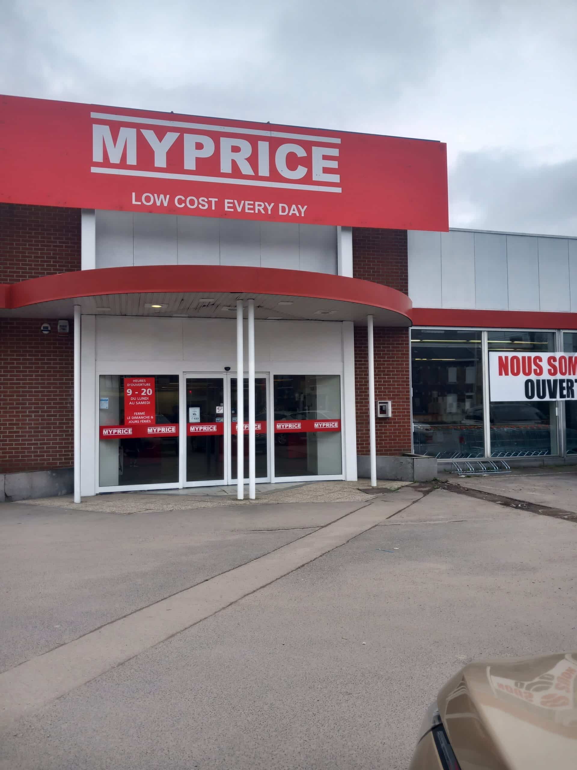 L'enseigne russe de hard-discount MyPrice se répand sur le marché belge ...