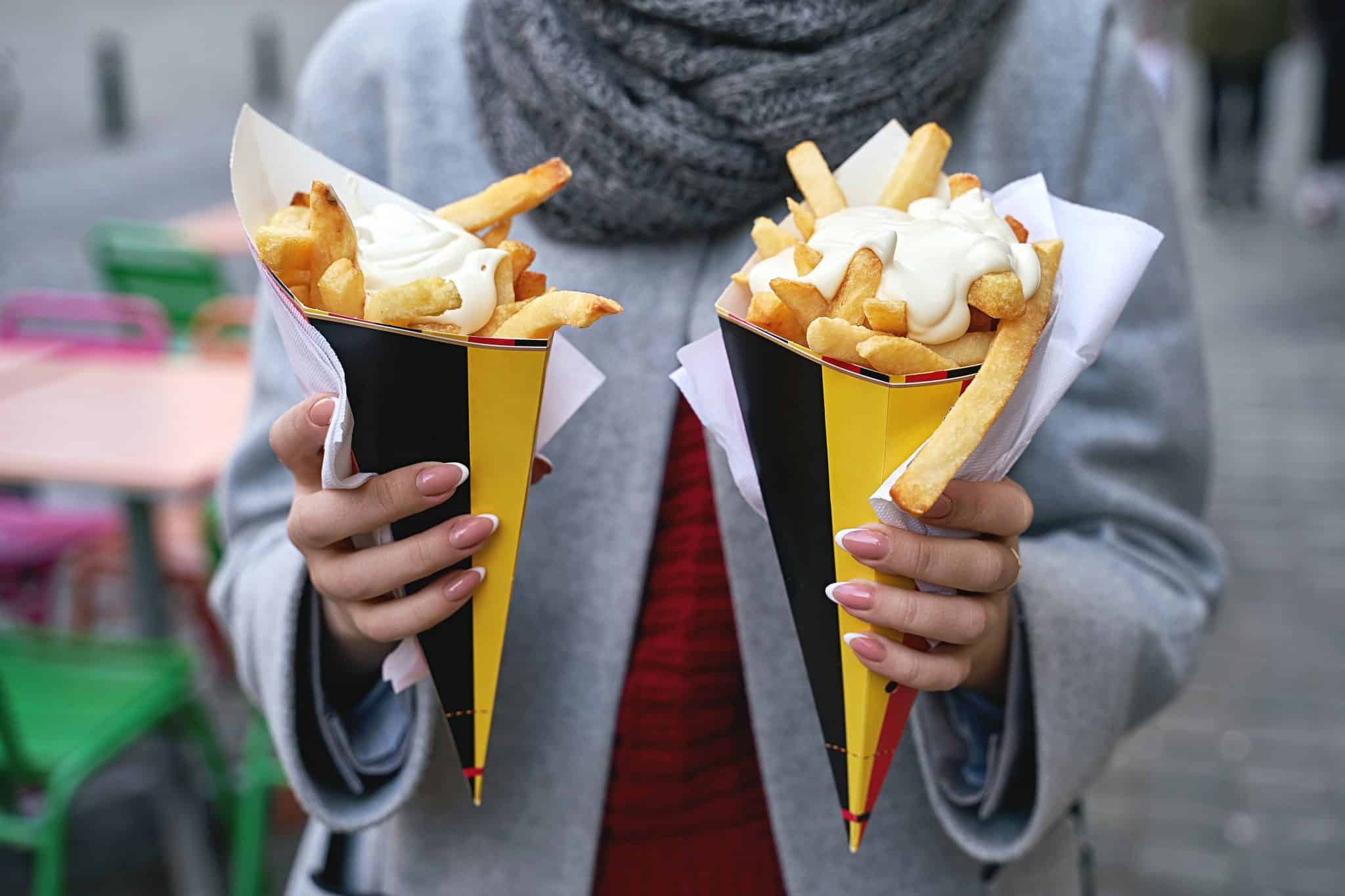 Friterie Bruxelles : ou manger les meilleures frites en Belgique