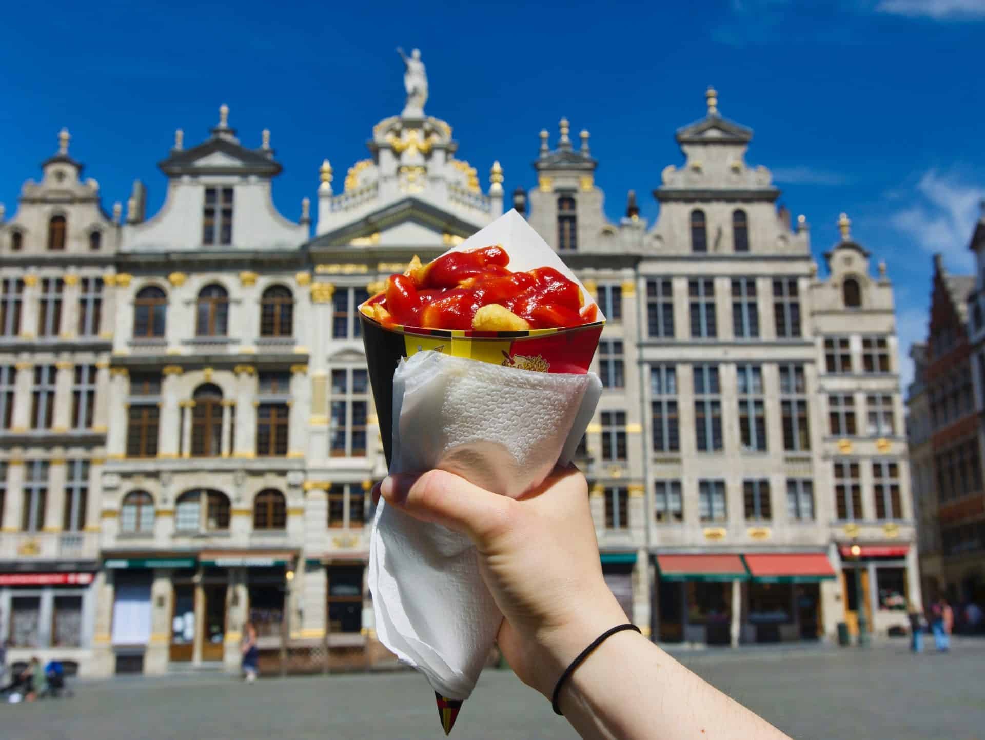 Friterie Bruxelles : ou manger les meilleures frites en Belgique