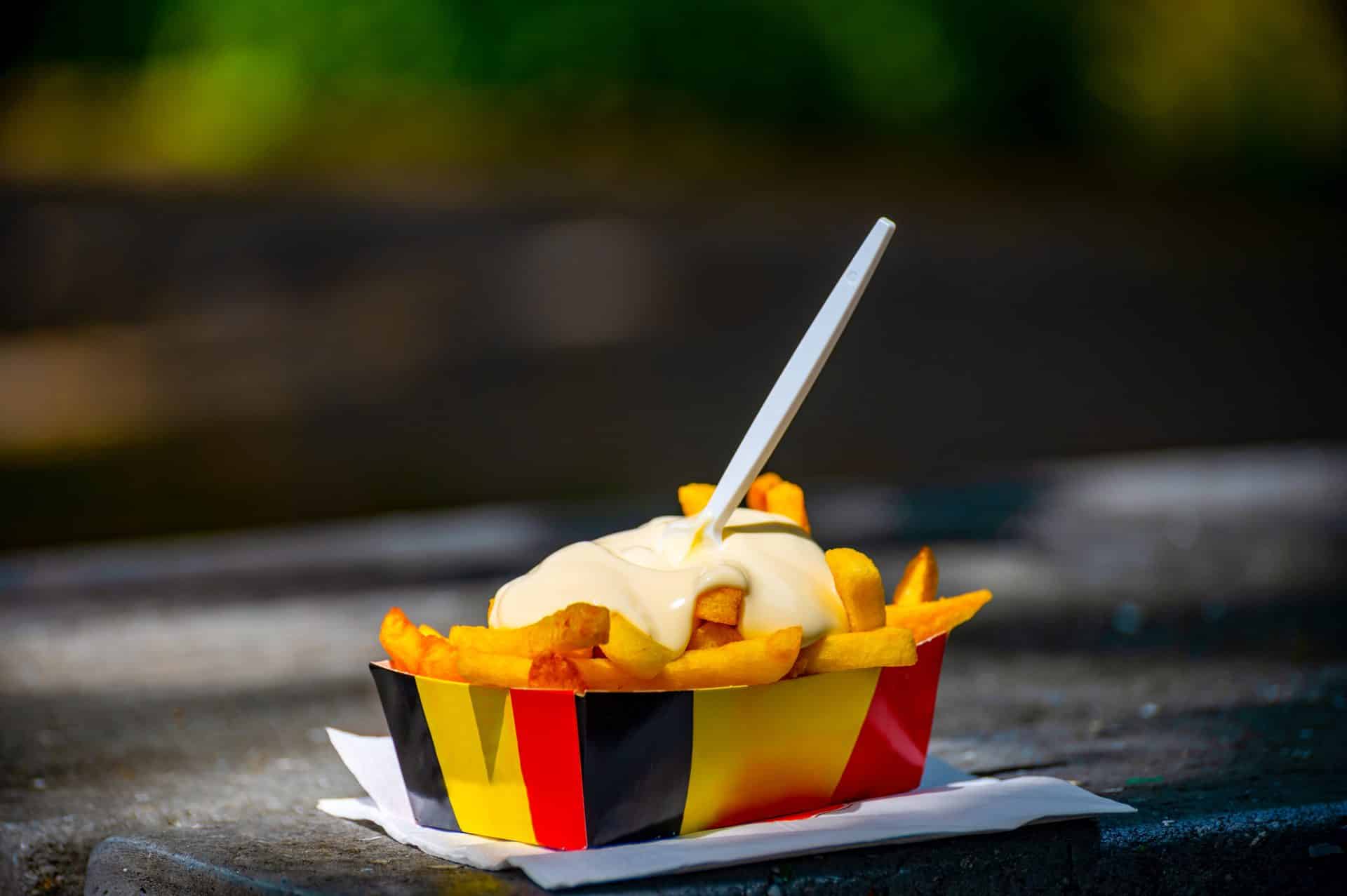Friterie Bruxelles : ou manger les meilleures frites en Belgique