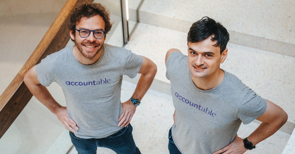 Accountable, un comptable au format de poche | Forbes Belgique