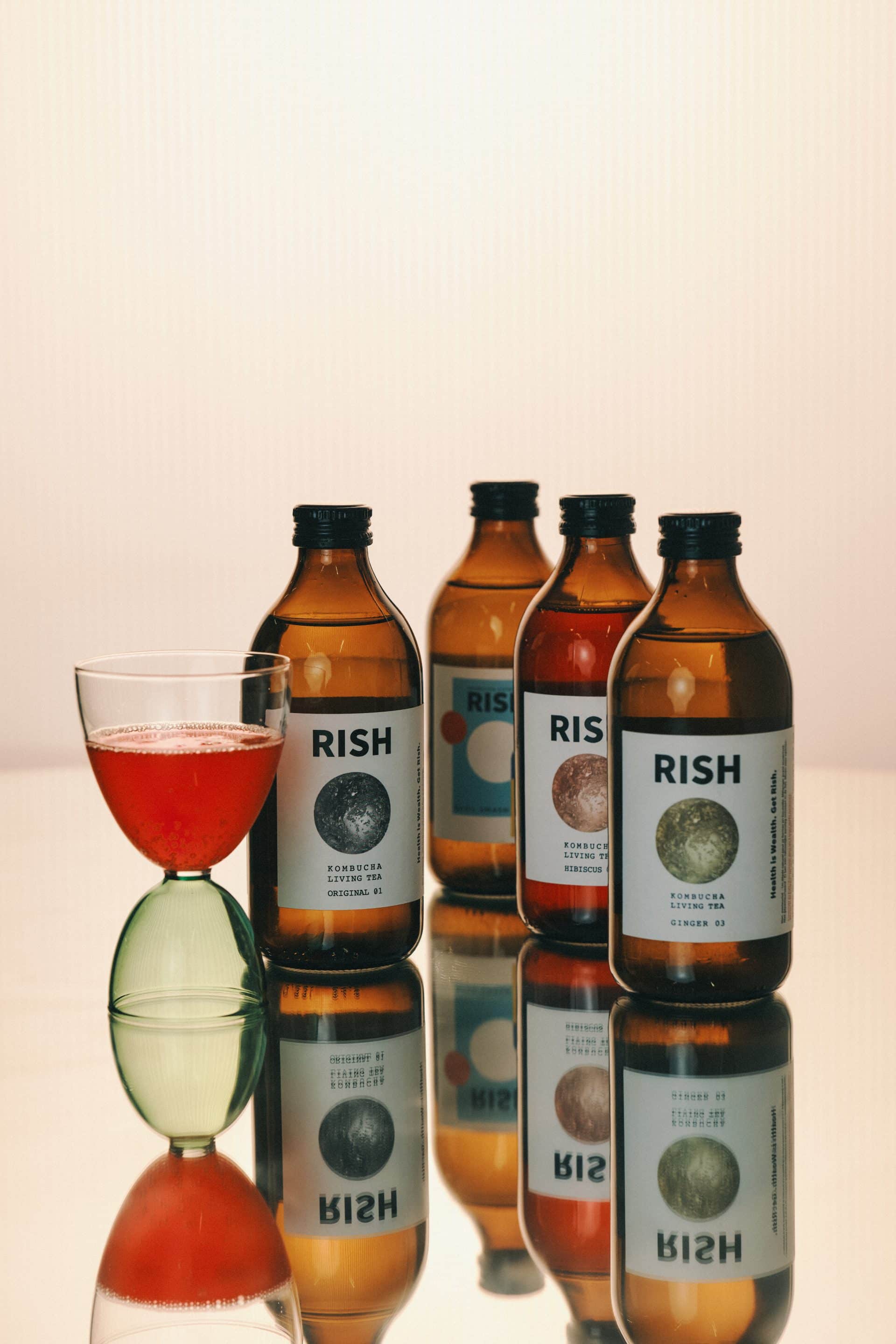 RISH, le kombucha belge qui s'invite sur la table des restos étoilés