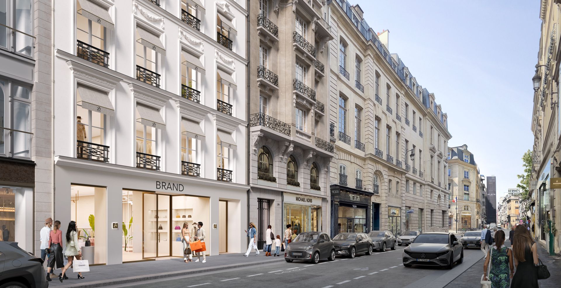 Brunello Cucinelli installe son flagship parisien dans un immeuble ...