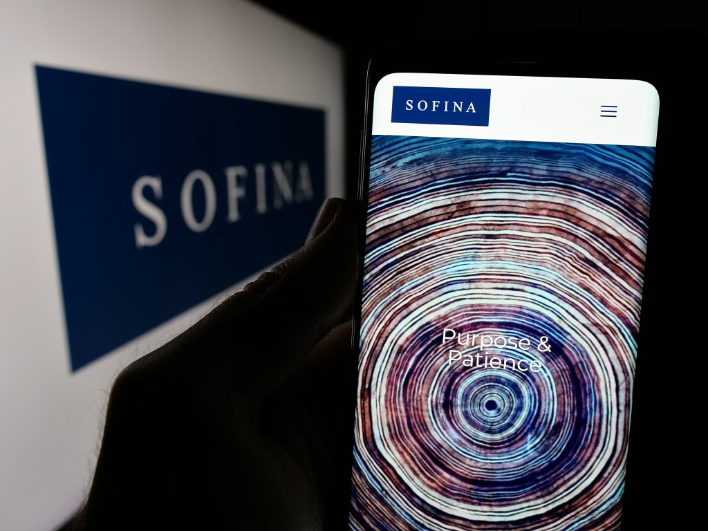 Le holding Sofina a levé plus d’un demi-milliard d’euros d’argent frais ...