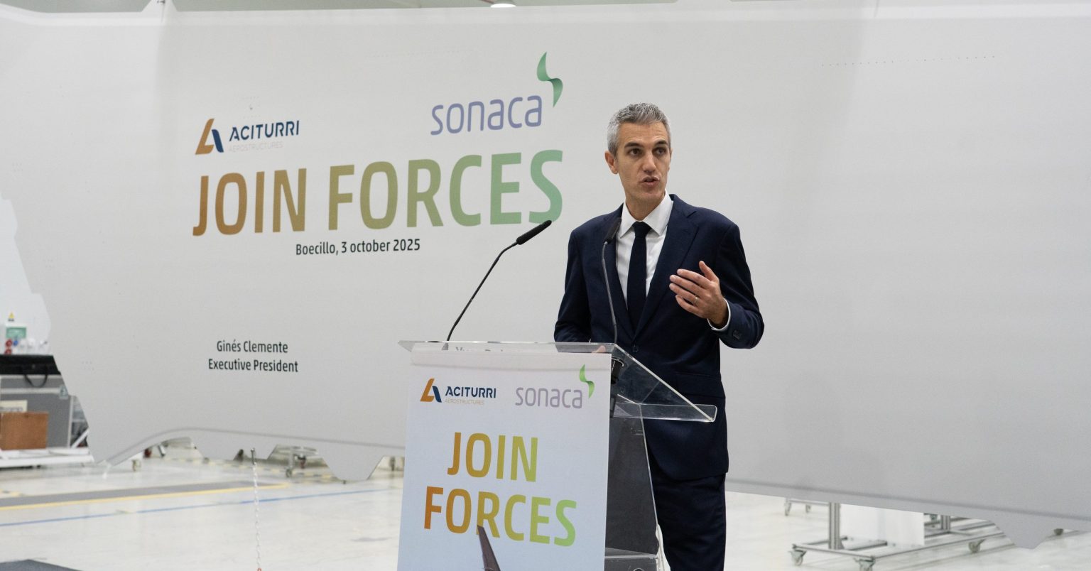 Sonaca change de division et devient un leader mondial de l ...