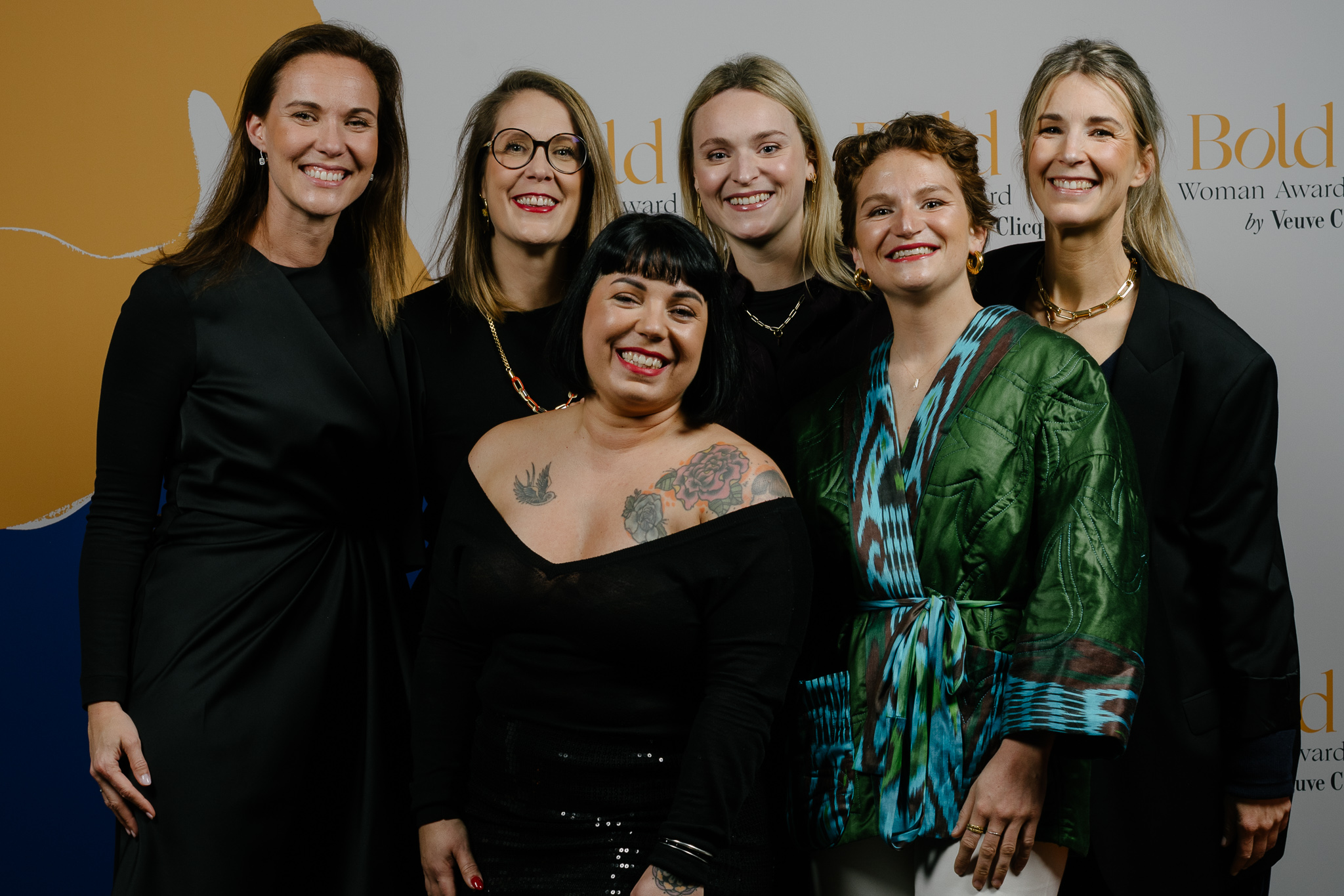 Bold Woman Award : Caroline Franckx et Lou Garagnani distinguées lors ...