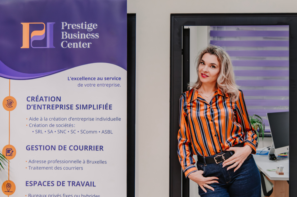 Brigitta Mortada, l’entrepreneure qui transforme la domiciliation en ...