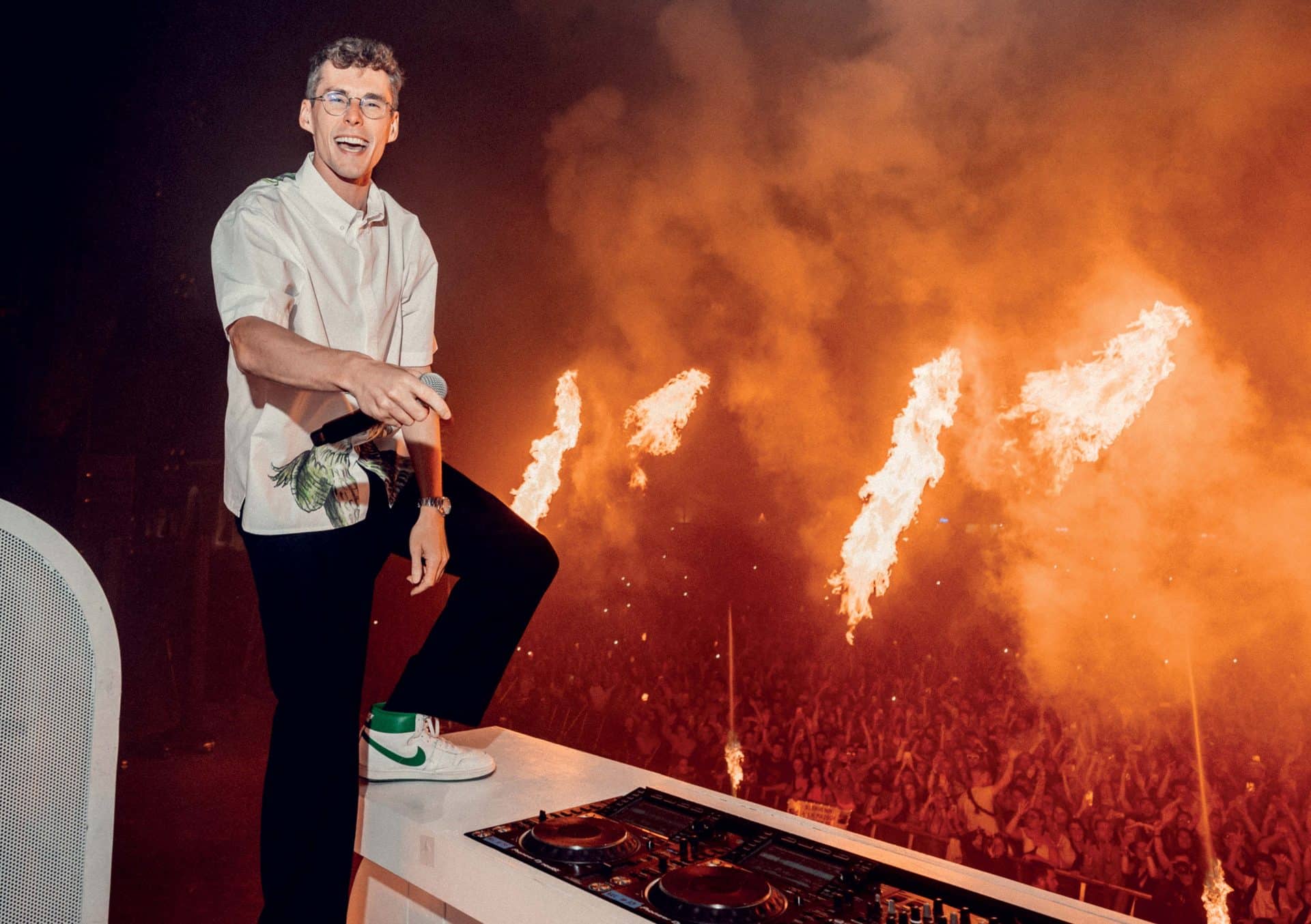 Felix De Laet, alias Lost Frequencies, de meest beluisterde Belg ter ...