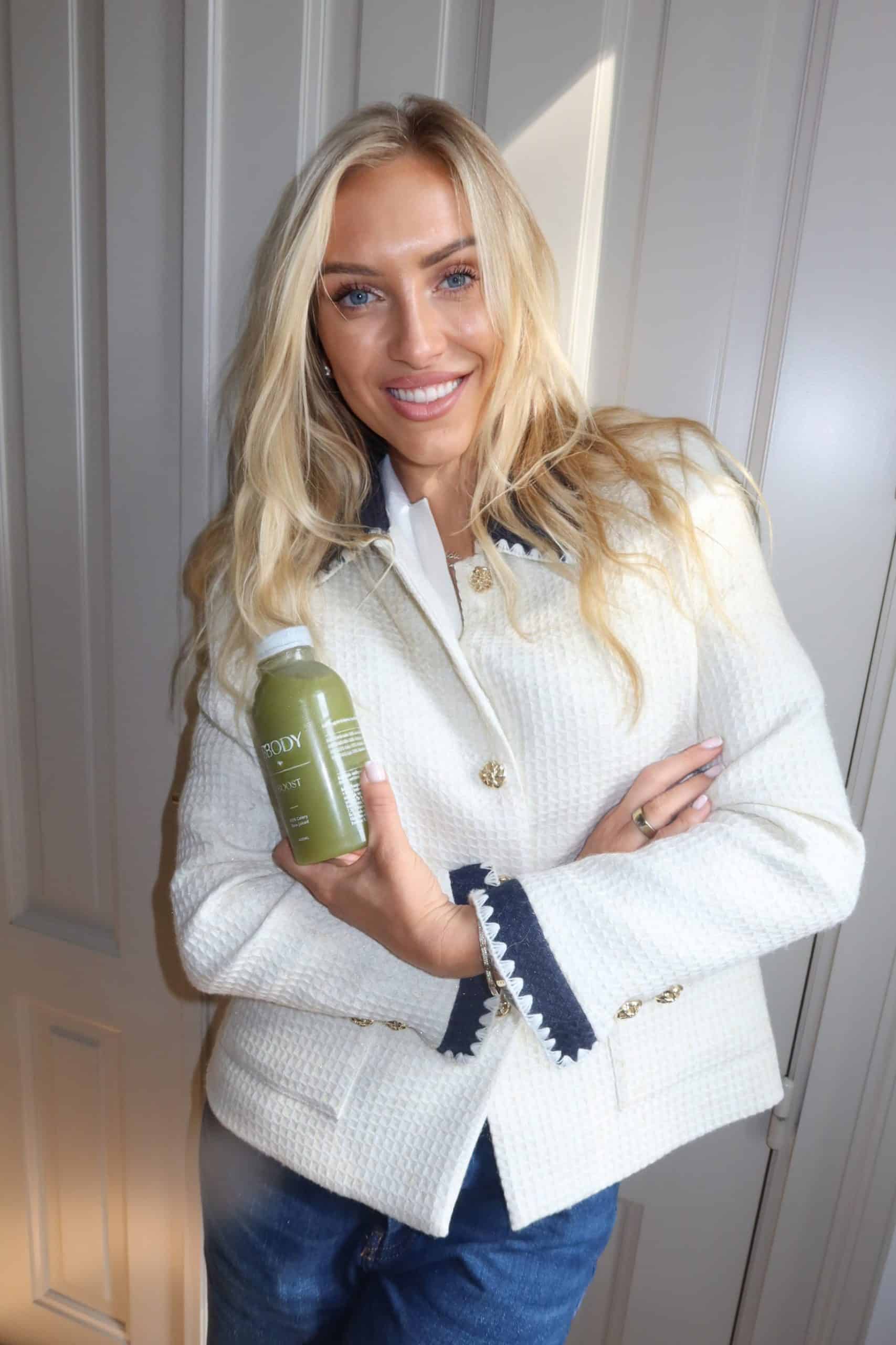 Jill Cnudde startte BBody 6 jaar geleden met € 3.000 en wil dit jaar 4 ...