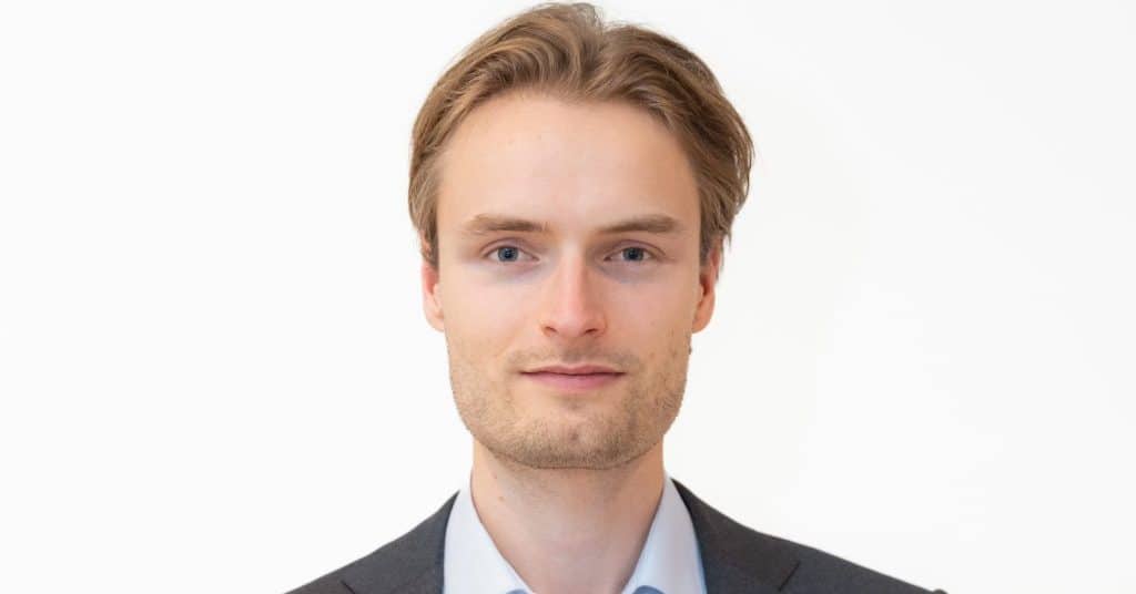 Thomas Guenter, 30 Under 30 : "Het voelt als een ongelooflijke ...
