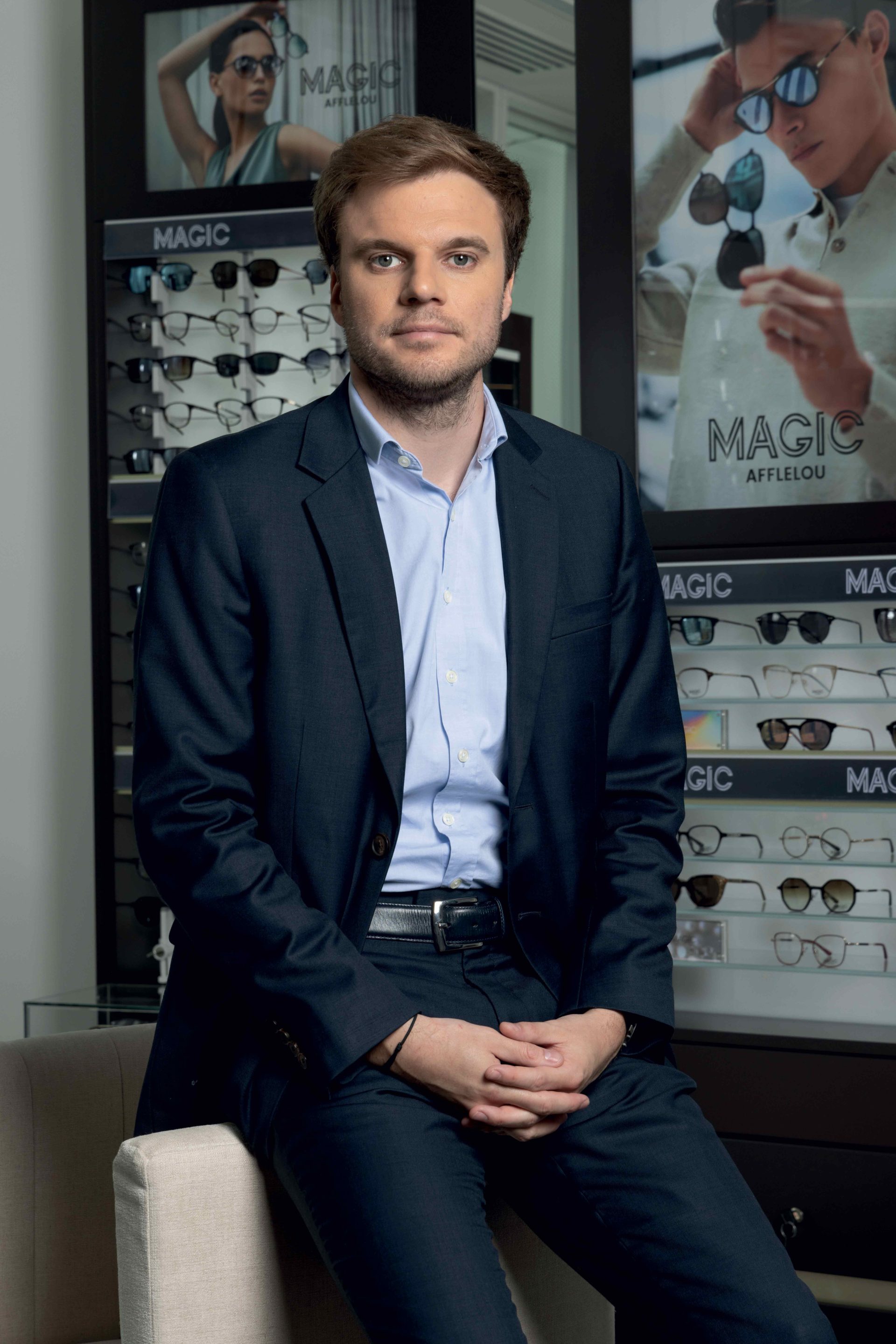 Alain Afflelou: De vierde zoon | Forbes België