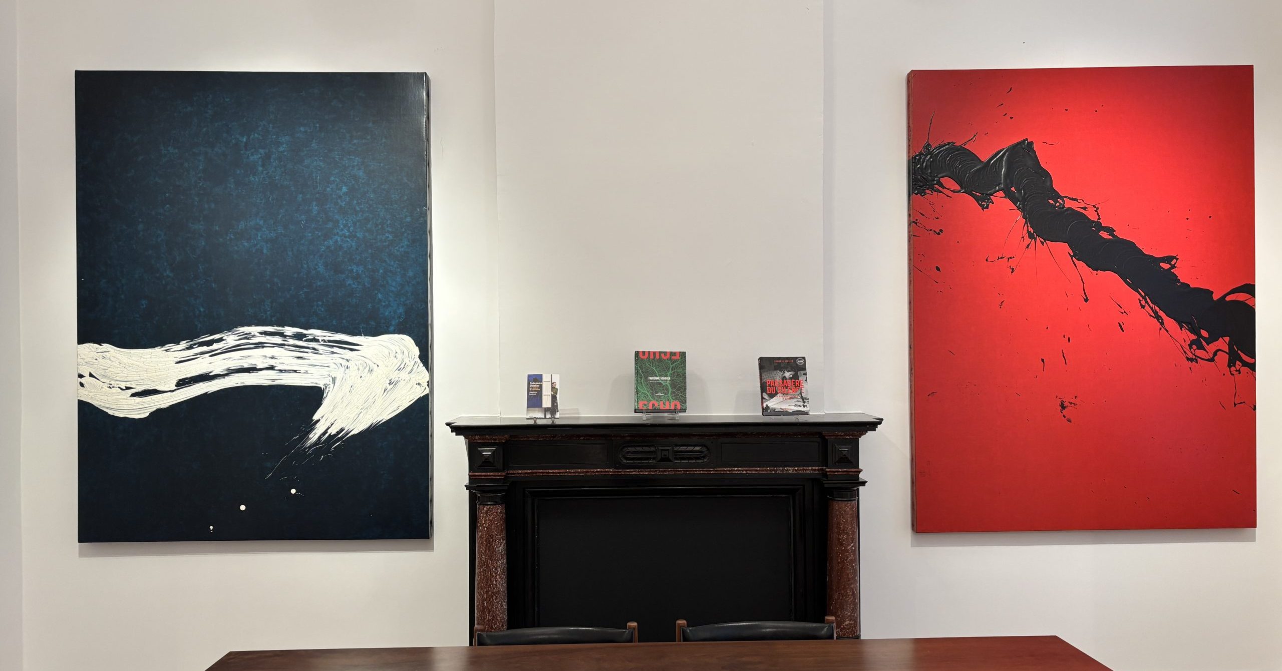 Fabienne Verdier bij galerie Patrick Derom